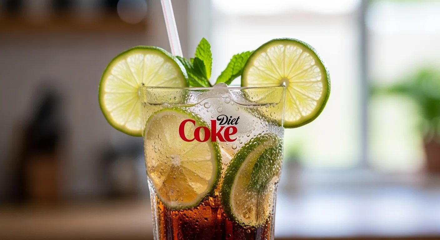 Diet Coke and Lime Recipe - DrinkAttitude