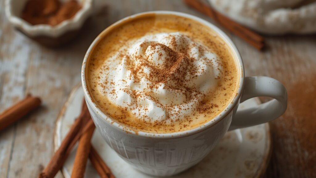 Cinnamon Dolce Latte Recipe - DrinkAttitude