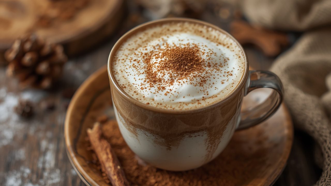 Gingerbread Latte Recipe - DrinkAttitude