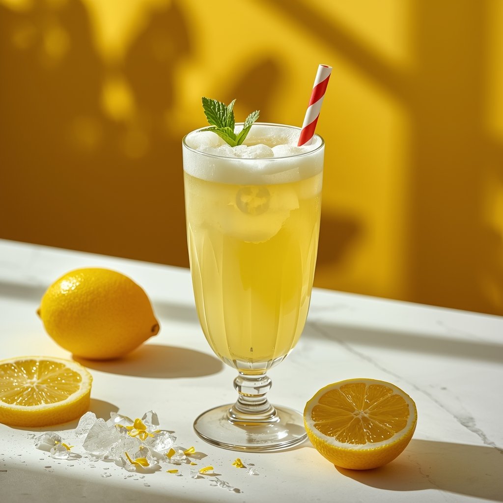 Sonic Lemonade Cream Cooler Recipe - DrinkAttitude